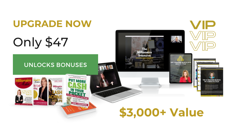 The Millionaire Intensive VIP Experience – IntegratedWealthSystems.com